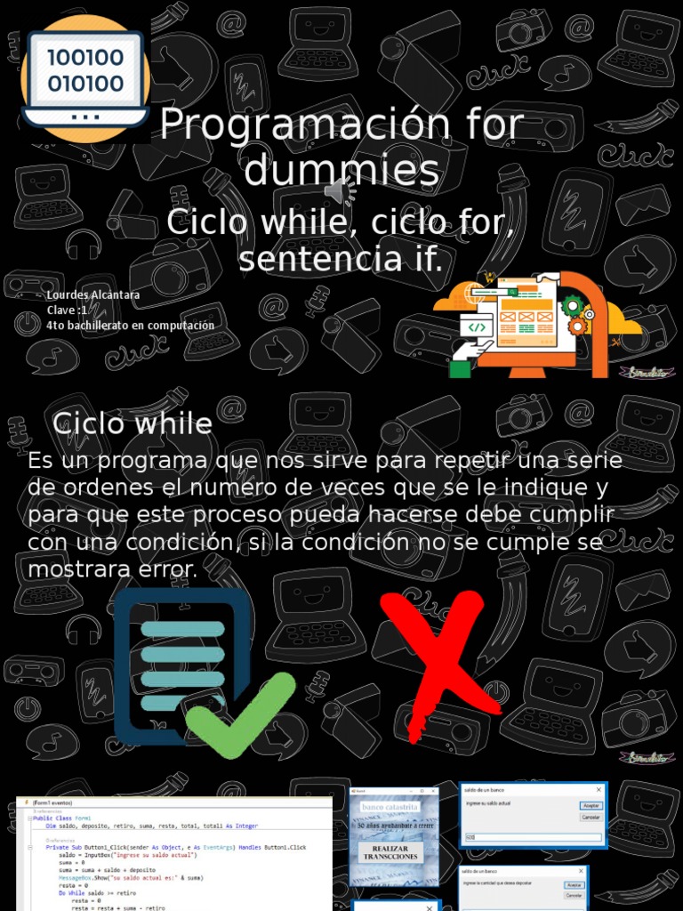 Programación Visual Basic para Principiantes | PDF