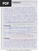 Key Characteristics of Community | PDF | Community | Traditions
