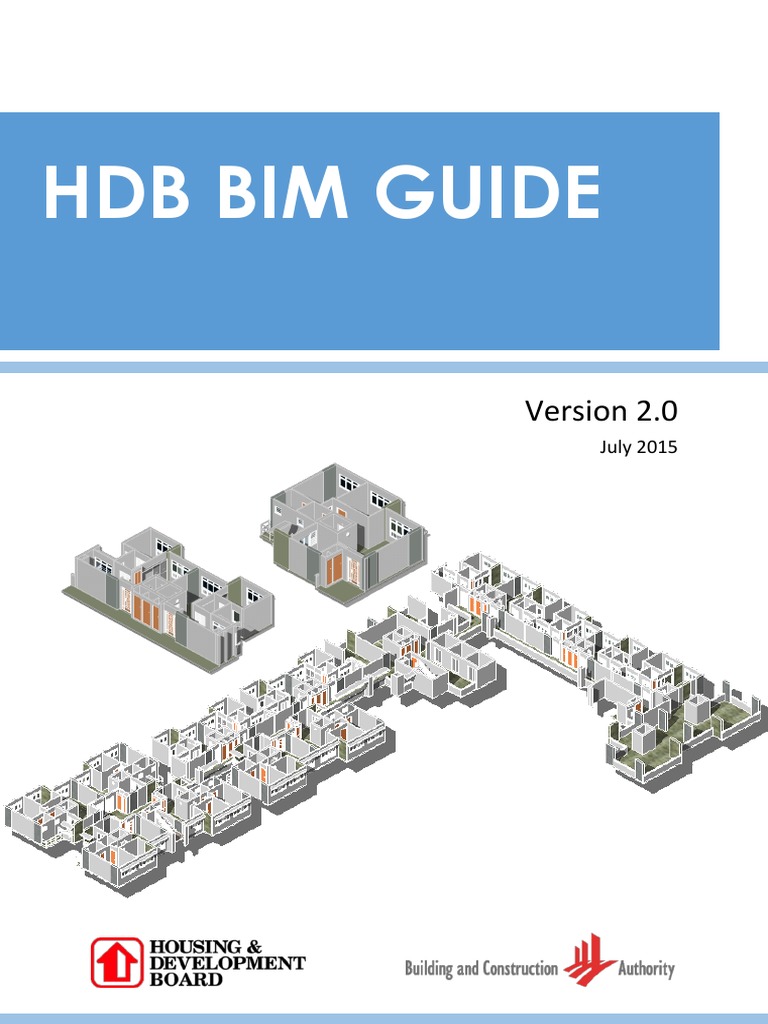 HDB Bim Guide: July 2015 | PDF | Building Information Modeling ...