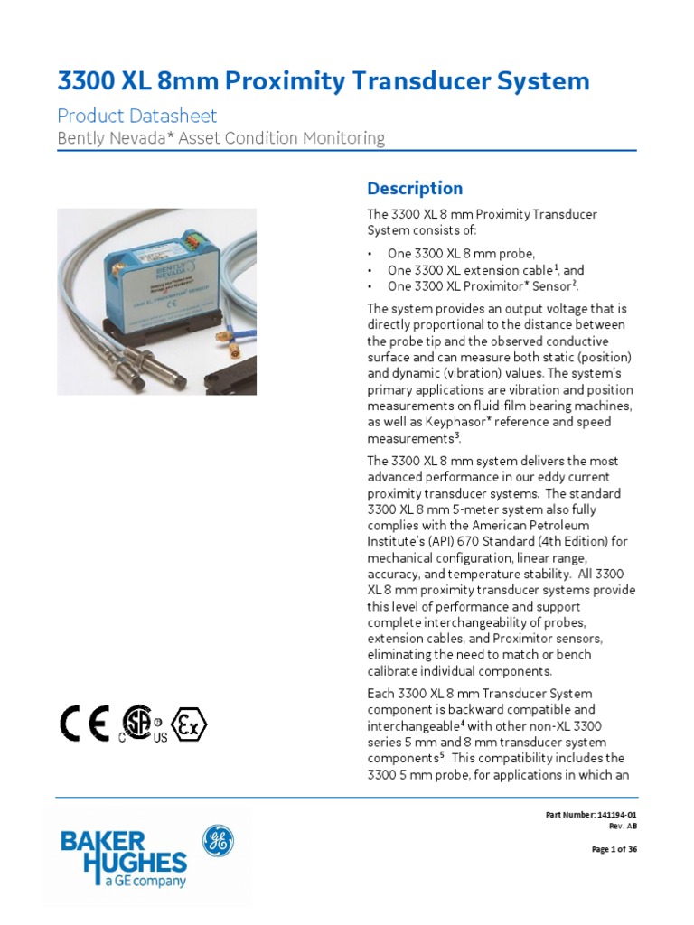 3300xl 8mm Prox Datasheet 141194ab PDF | PDF | Electrical Connector ...