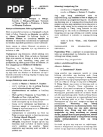 Esp Reviewer Grade 10 1ST Quarter | PDF