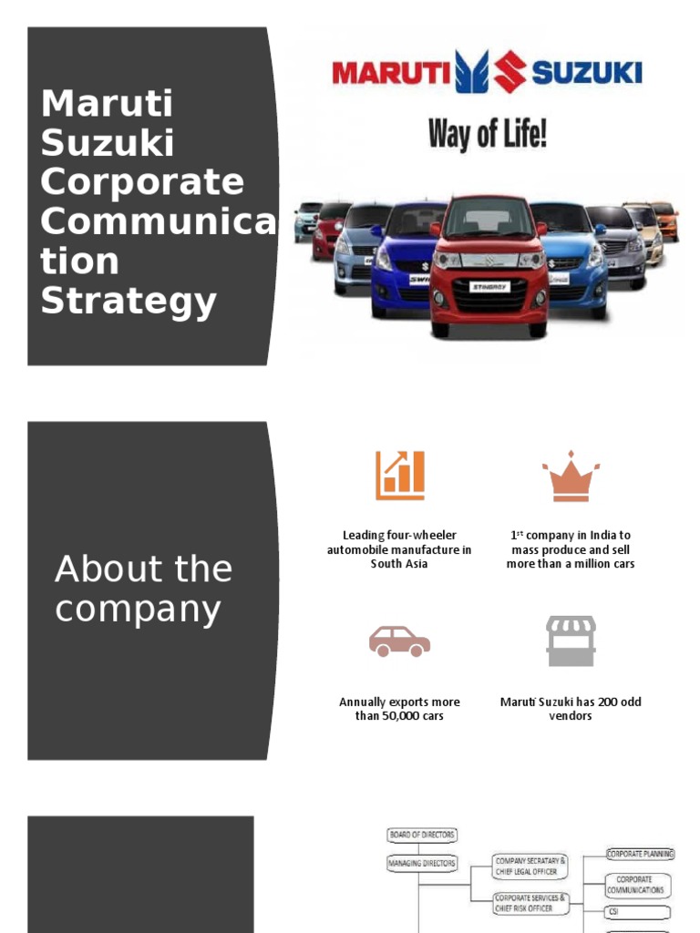 Maruti Suzuki Corp Com | PDF | Stakeholder (Corporate) | Employment
