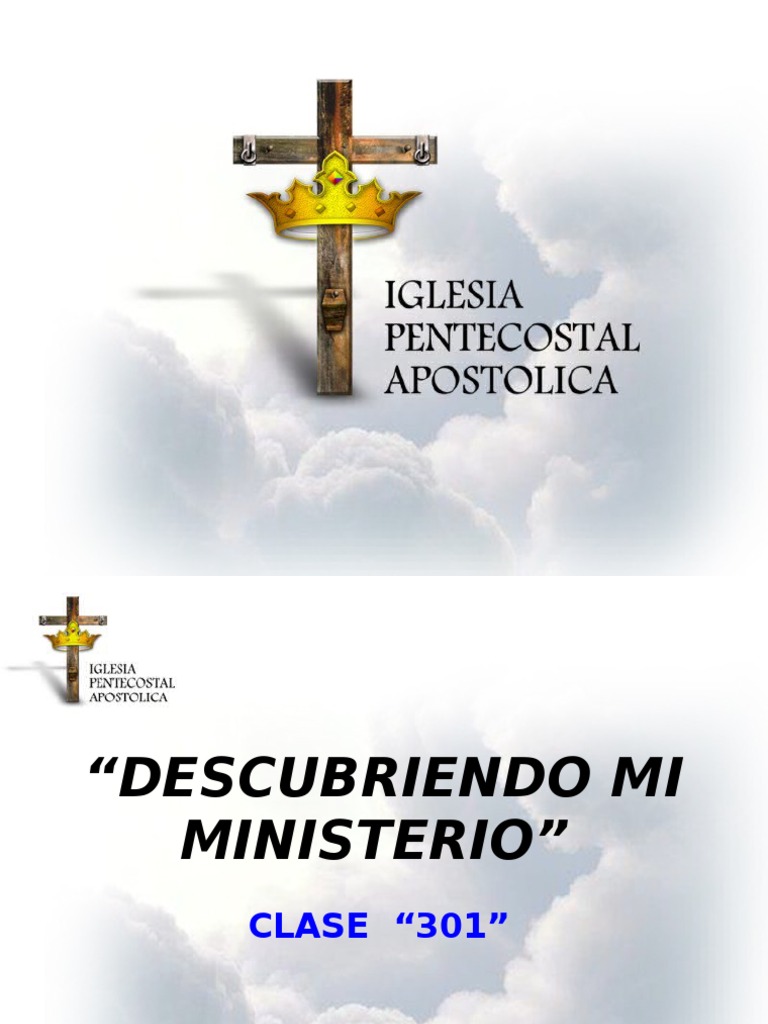 Descubriendo Mi Ministerio | PDF | Pablo el apóstol | Cristo (título)