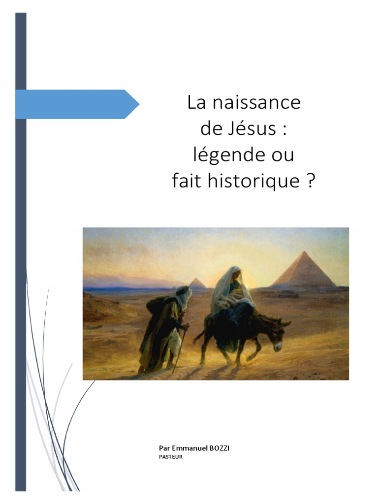 La Naissance de Jesus Legende Ou Fait Hi PDF | PDF | Rois mages | Anno ...