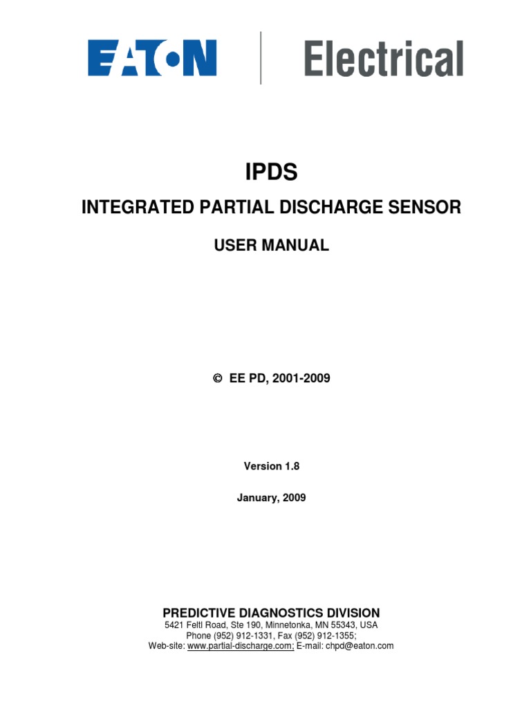 IPDS User Manual v1.8 | PDF | Coaxial Cable | Force