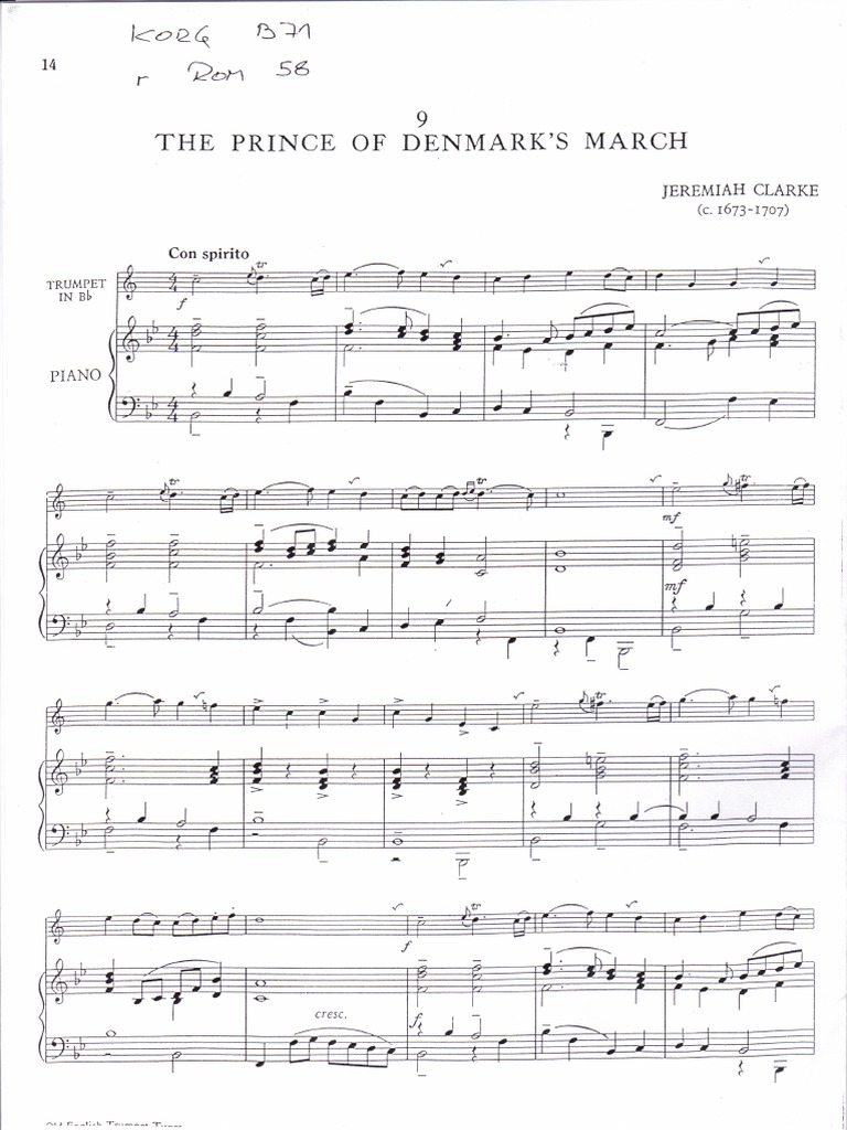 Clark, J. - Prince of Denmark | PDF