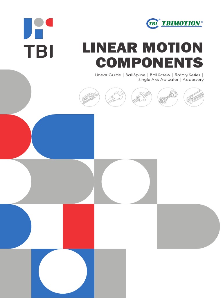 TBIMOTION GeneralProduct 19.09 (EN) PDF | PDF | Friction | Physics
