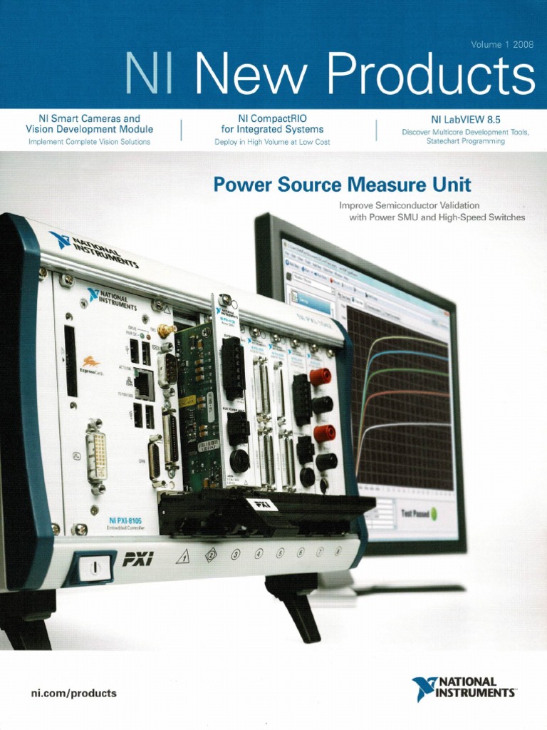 NI Product Catalogue 2008 | PDF