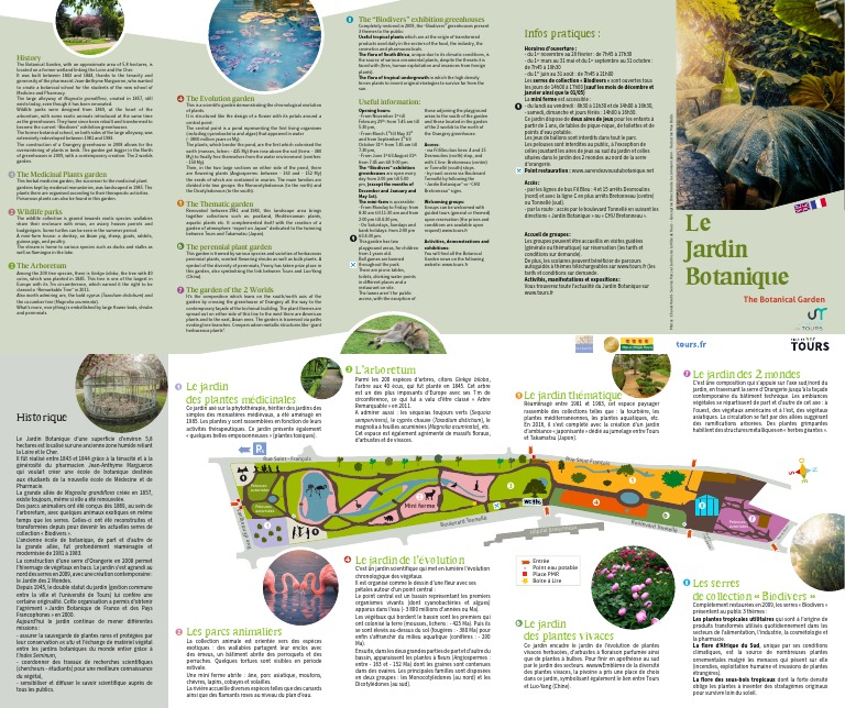 Le Jardin Botanique: Infos Pratiques | PDF | Gardens | Trees