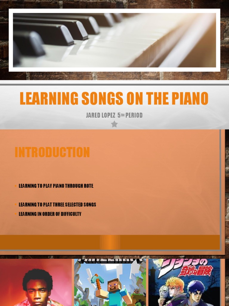 Mastering Piano Songs Through Rote | PDF | Entertainment | Internet