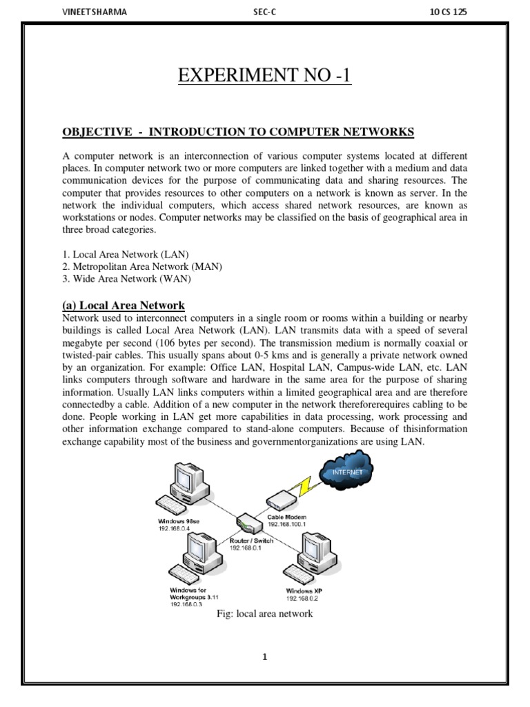 Cisco Packet Tracer | PDF | Network Topology | Network Switch
