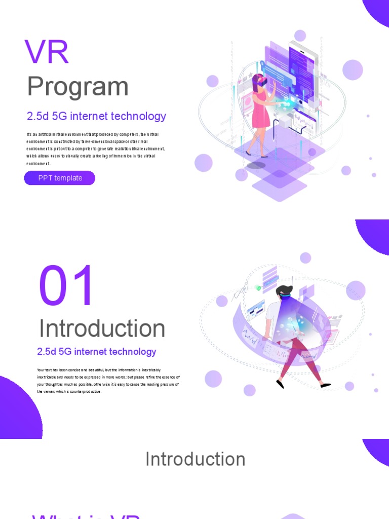 Program: 2.5d 5G Internet Technology | PDF