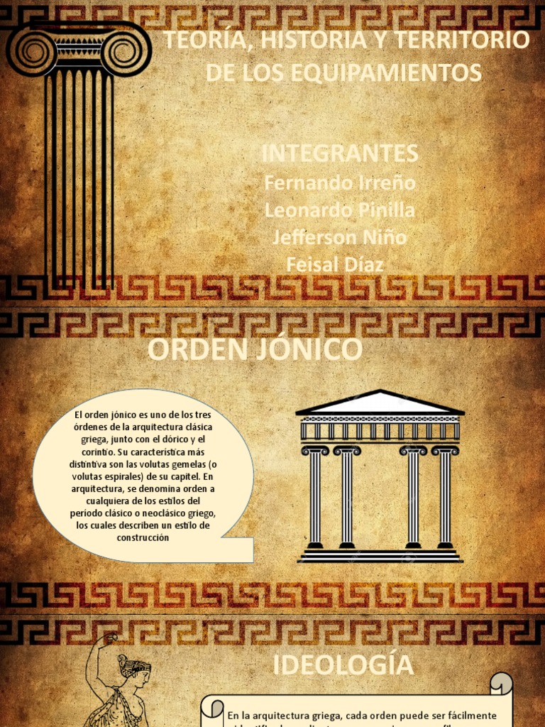 Orden Jonico | PDF | templo | Diseño arquitectonico