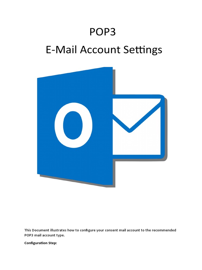 POP3 EMAIL Config Steps | PDF