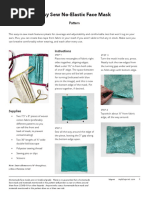 Nightwing Mask Paper Craft | PDF