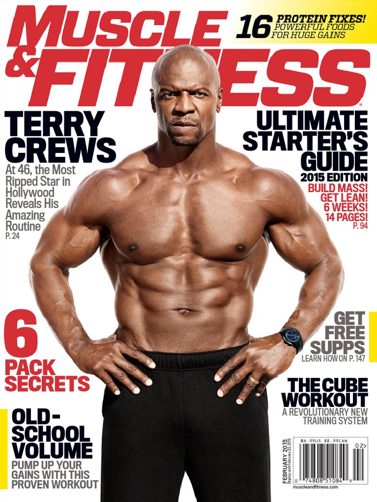 Muscle Fitness USA PDF PDF Physical Fitness Fat