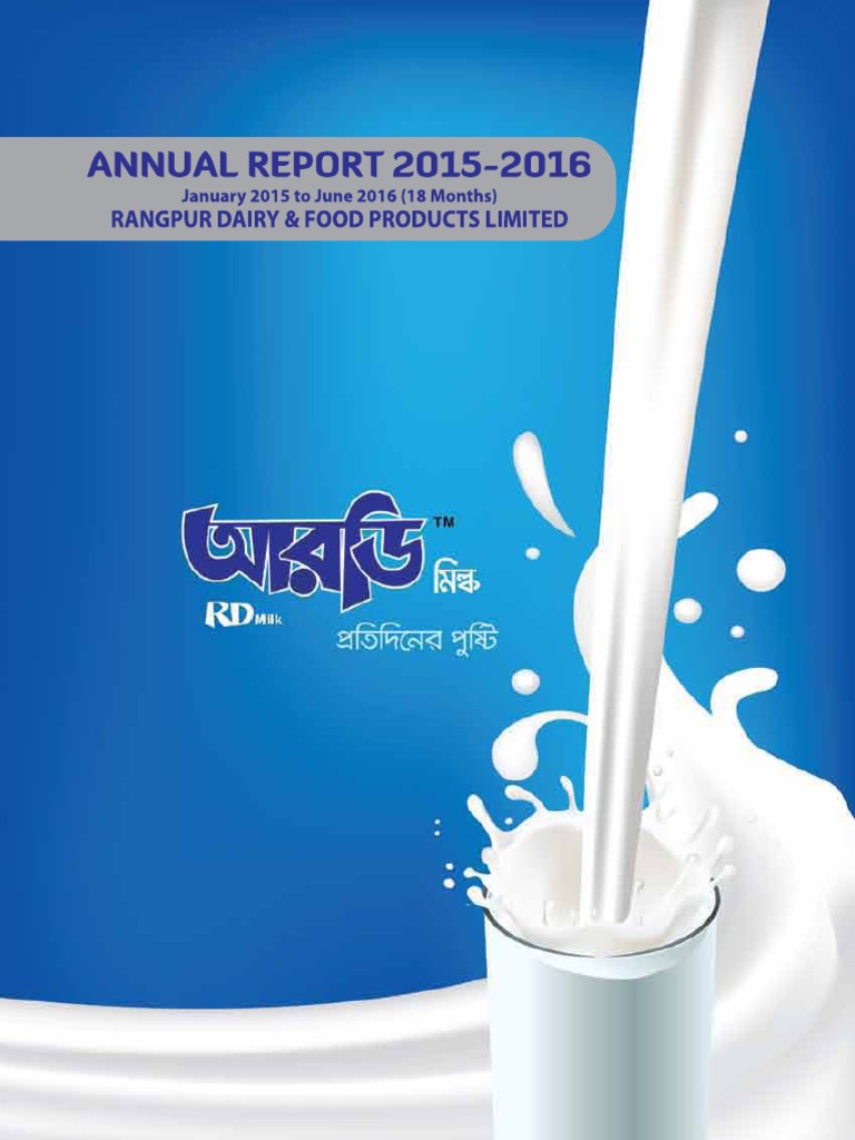 Shareholders' Financial Overview | PDF | Milk | Net Income