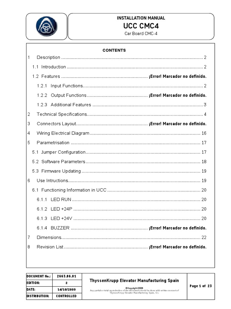 2663 86 01 Manual UCC Ing Ed2 | PDF | Amplifier | Power Supply