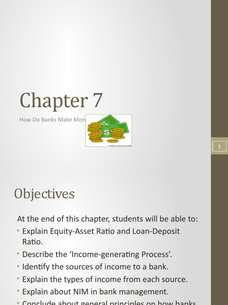 Understanding Bank Profitability | PDF | Equity (Finance) | Banks