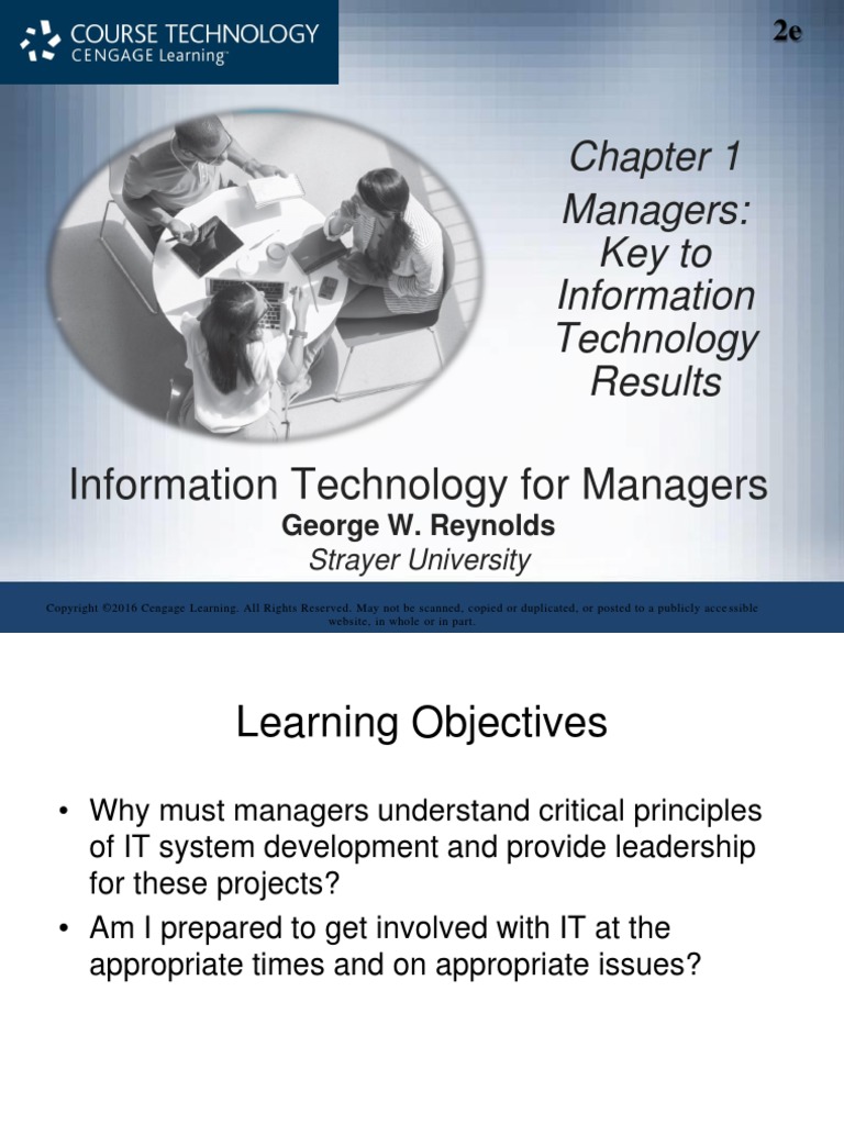 Managers: Key To Information Technology Results | PDF | Web ...
