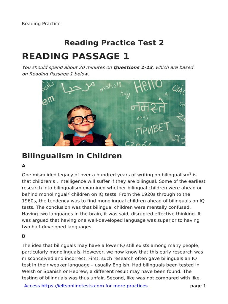 Ielts Simulation Test Vol2 With Answers - Reading Practice Test 2 v9 ...