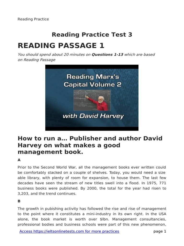 Ielts Simulation Test Vol2 With Answers - Reading Practice Test 3 v9 ...