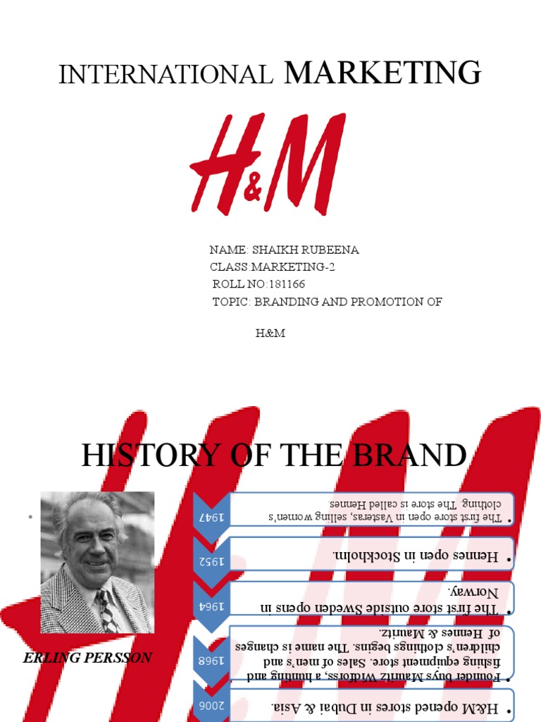 International: Marketing | PDF