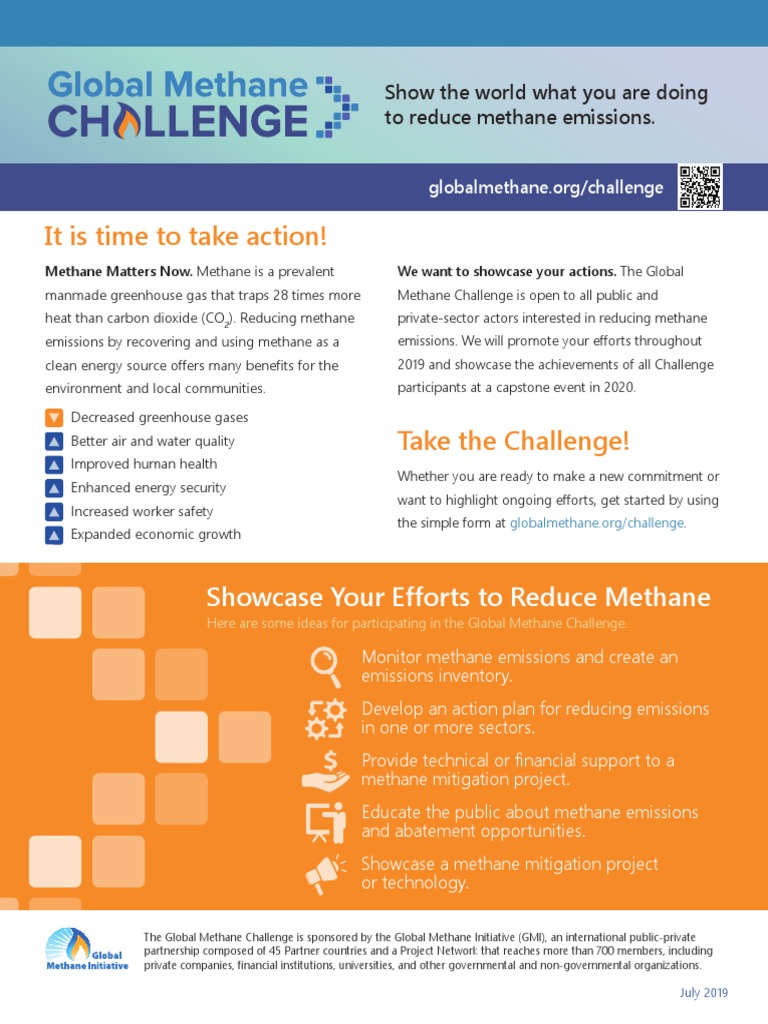 GMC Fact Sheet | PDF | Greenhouse Gas | Environmental Issues With Fossil Fuels