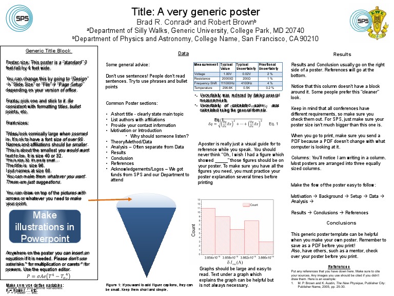 Generic Poster 0 | PDF | Uncertainty | Teaching Mathematics