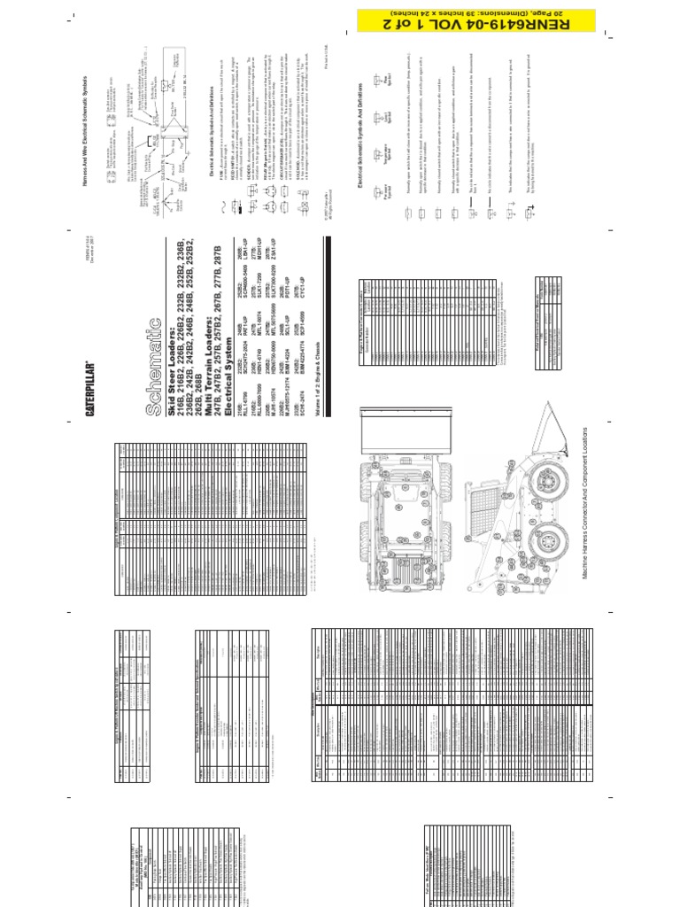 Diagrama Electrico 242B | PDF | Electrical Connector | Relay
