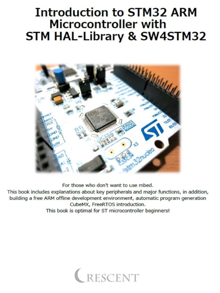 Introduction To STM32 ARM | PDF | Microcontroller | Installation (Computer Programs)