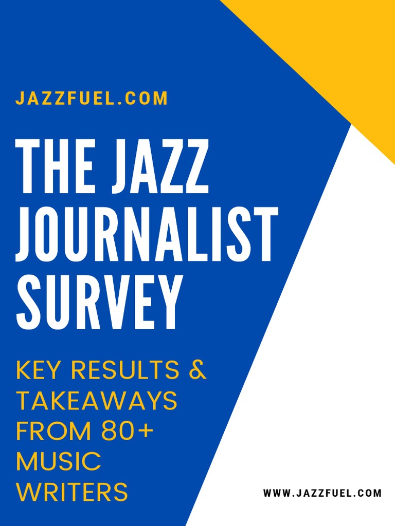 Jazz Journalism: Key Insights for Artists | PDF | Politics | Art