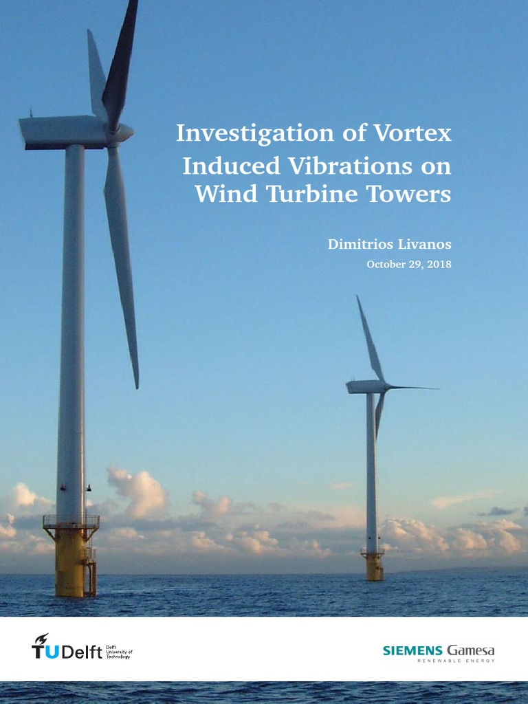 Vortex Induced Vibrations in Wind Towers | PDF | Boundary Layer ...