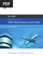 Icao Annexes List | PDF | Technology & Engineering