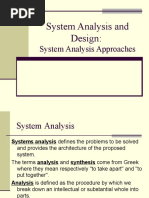 Similarities Between Structured and Object-Oriented Analysis | PDF
