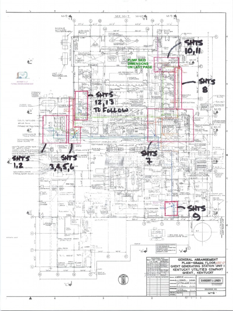 Final Sketches To Drafting Rev - 0 - PDF - Markup | PDF | Pump ...