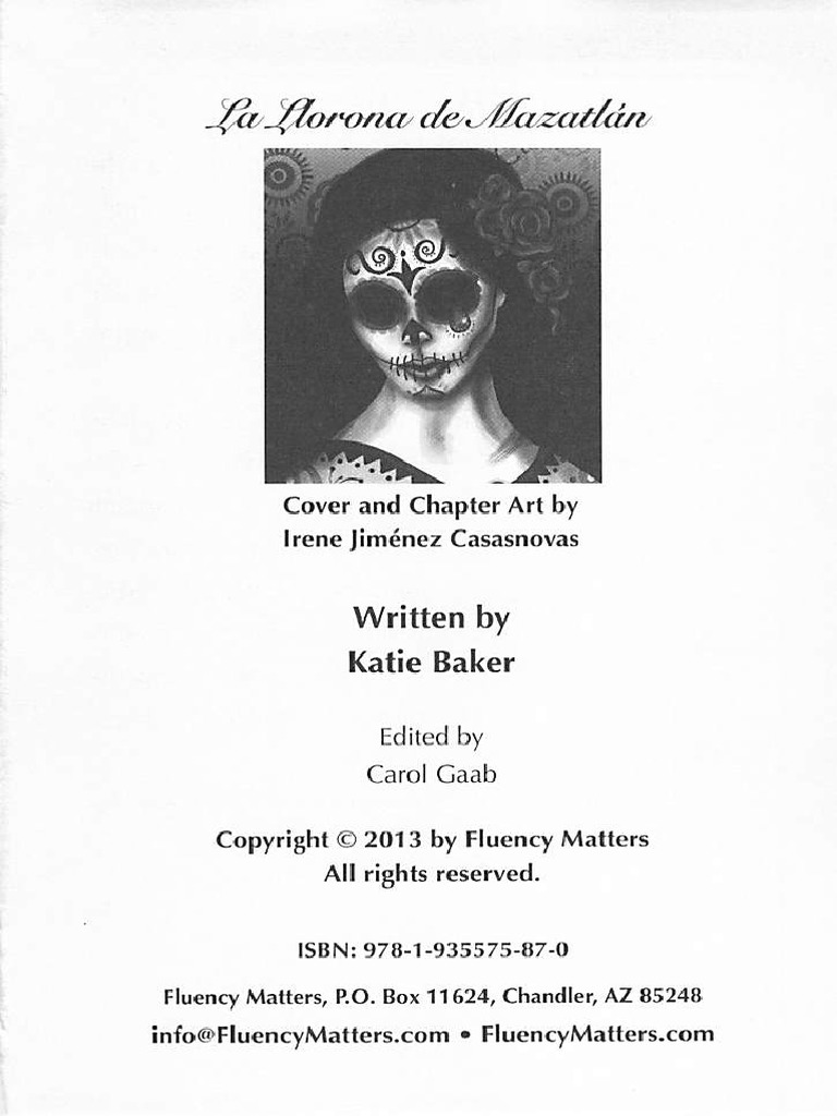 La Llorona PDF | PDF