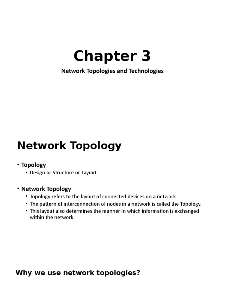 Network Topologies | PDF | Network Topology | Computer Network