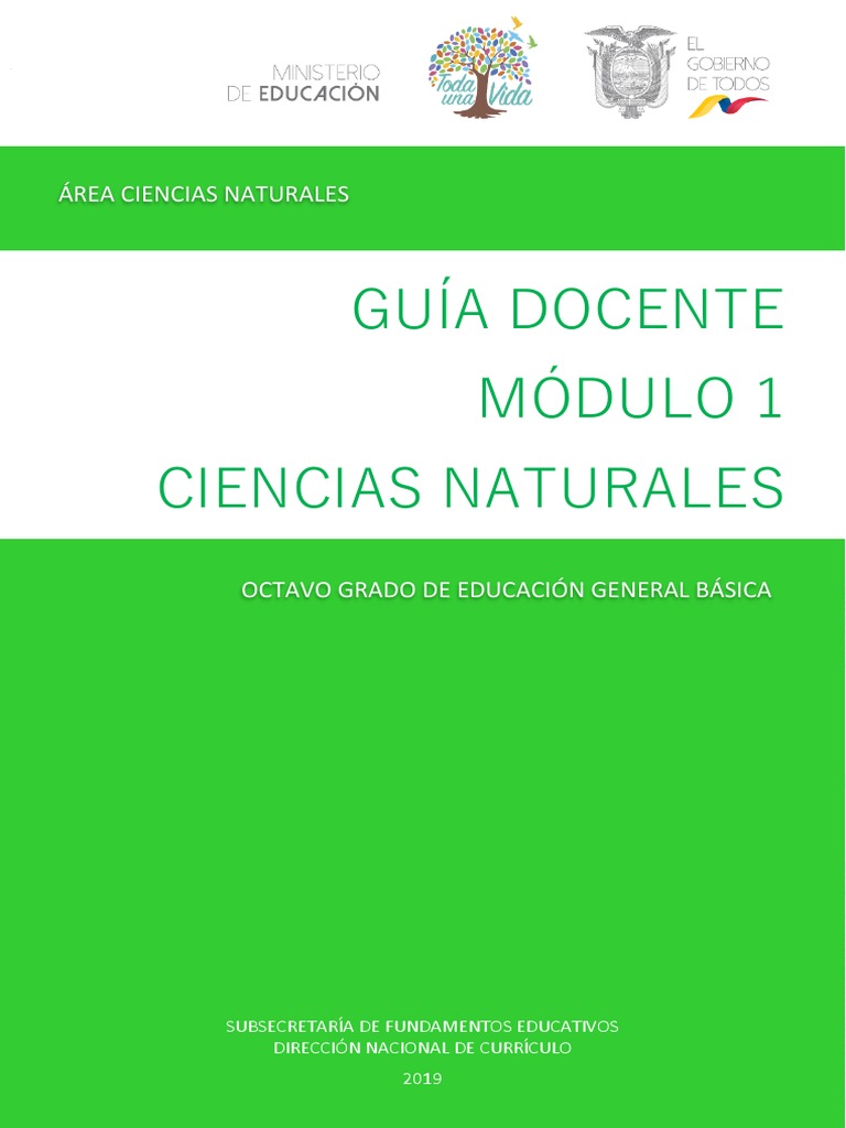 Guía M1 8egb CCNN PDF | PDF | Organismos | Taxonomía (biología)