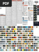 Model Master Testors Conversion Color Chart | PDF | Color | Artistic ...