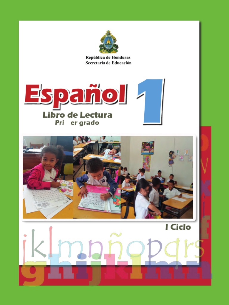 Libro de Lectura Primer Grado Reducida PDF | PDF | Honduras | Plan de ...