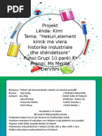 Acidet Dhe Bazat | PDF