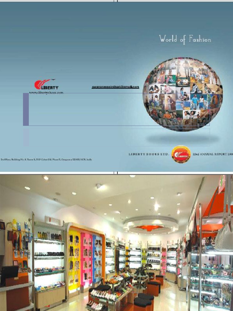 Liberty Shoes Ltd.: A Global Leader in Leather Footwear Manufacturing ...