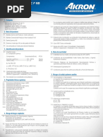 Especificacion Ferrocote | PDF