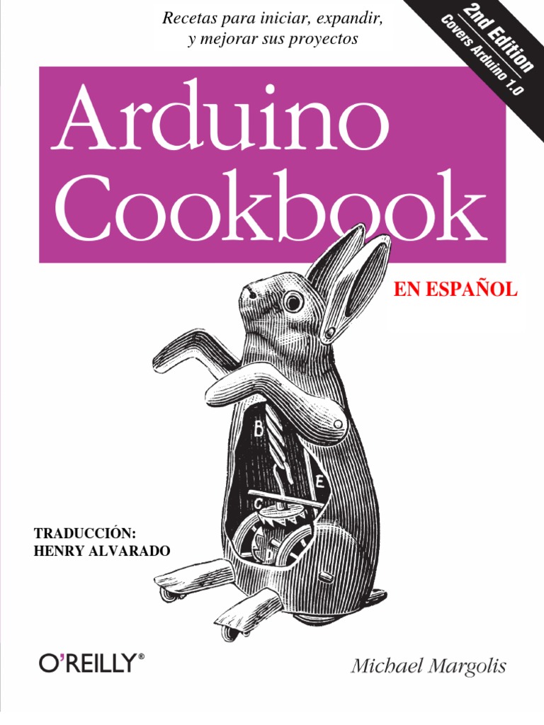Libro Arduino Cookbook 2nd Edition PDF | PDF