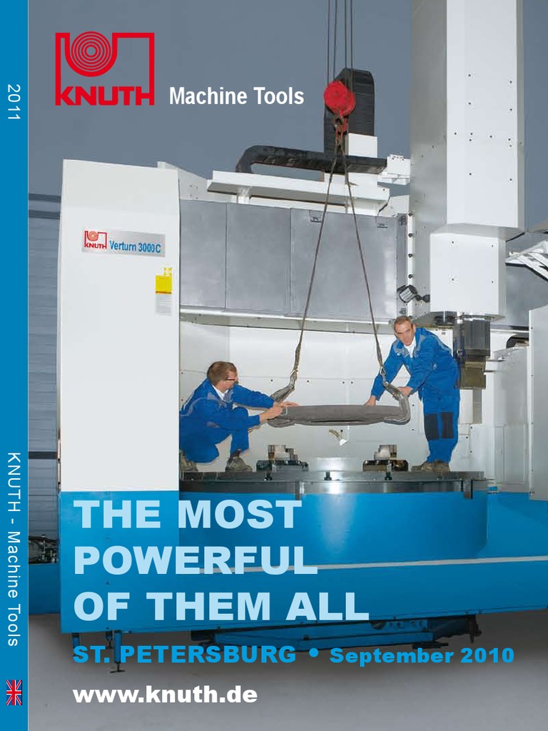 Knuth Catalog 2011 Metallgears Ru PDF | PDF | Numerical Control | Machining