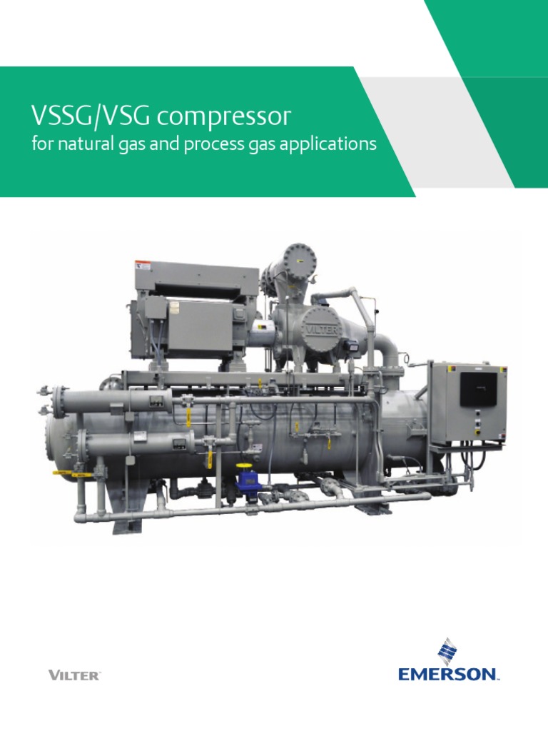 Vilter VSSG VSG Brochure en Us 5411280 PDF | Download Free PDF | Gas ...