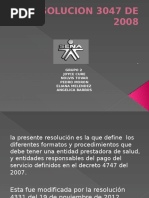 Resumen de La Resolucion 3280 Del 2018 | PDF | Ciencias de la Salud