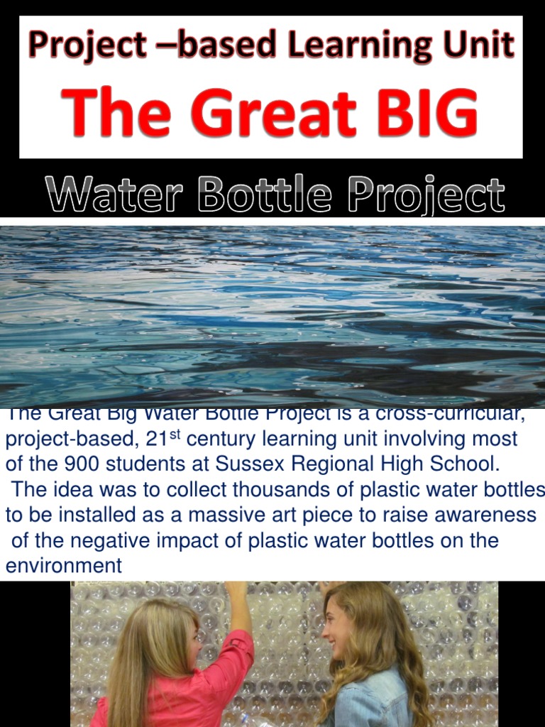Water Bottle Project | PDF