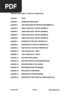 Family Tree of Prophet Muhammad | PDF | Abrahamic Religions | Islamic ...